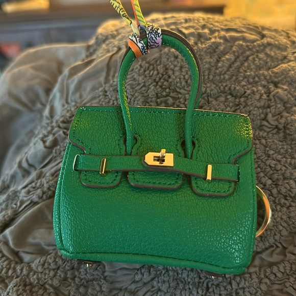 Accessories | Tiny Birkin Bag Keychain | Poshmark